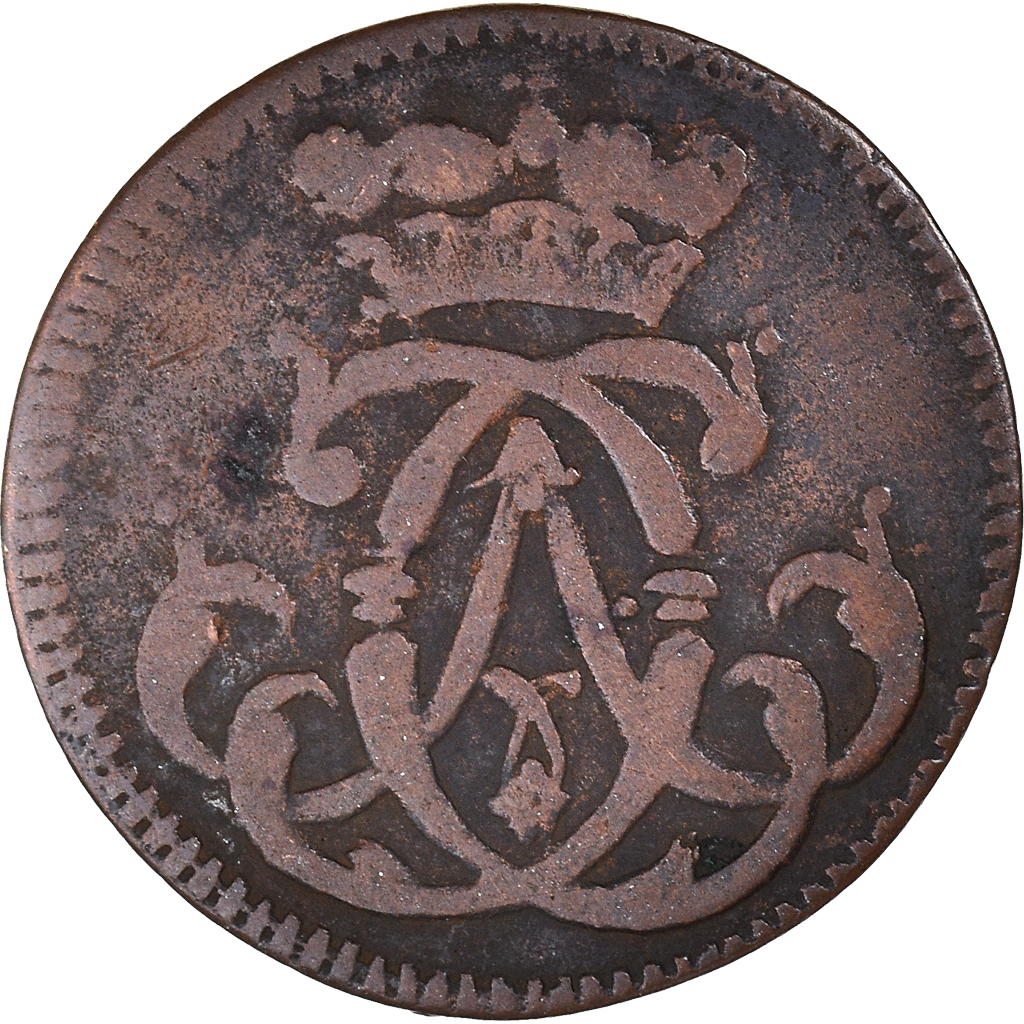 Coin, German States, DORTMUND, Karl Theodor, 1/4 Stüber, 1759,