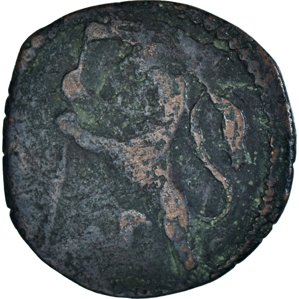 Coin, ITALIAN STATES, PAPAL STATES-BOLOGNA, Paul V, Quattrino, 1609 ...