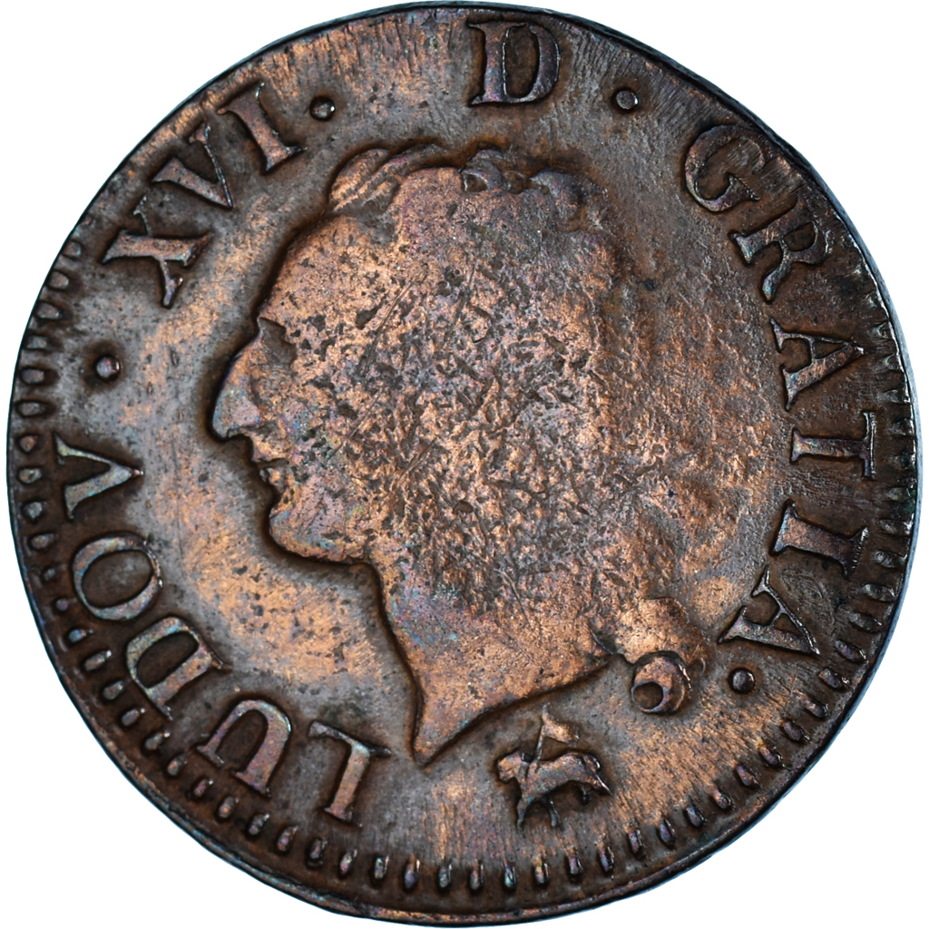 [#1063447] moneda, francia, louis xvi, sol ou s - Compra venta en ...