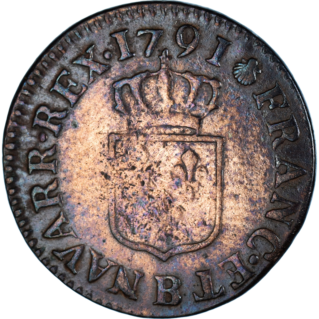 [#1063447] moneda, francia, louis xvi, sol ou s - Compra venta en ...