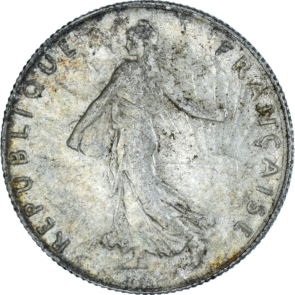 Coin, France, Semeuse, 50 Centimes, 1908, Paris, , Silver, KM:854