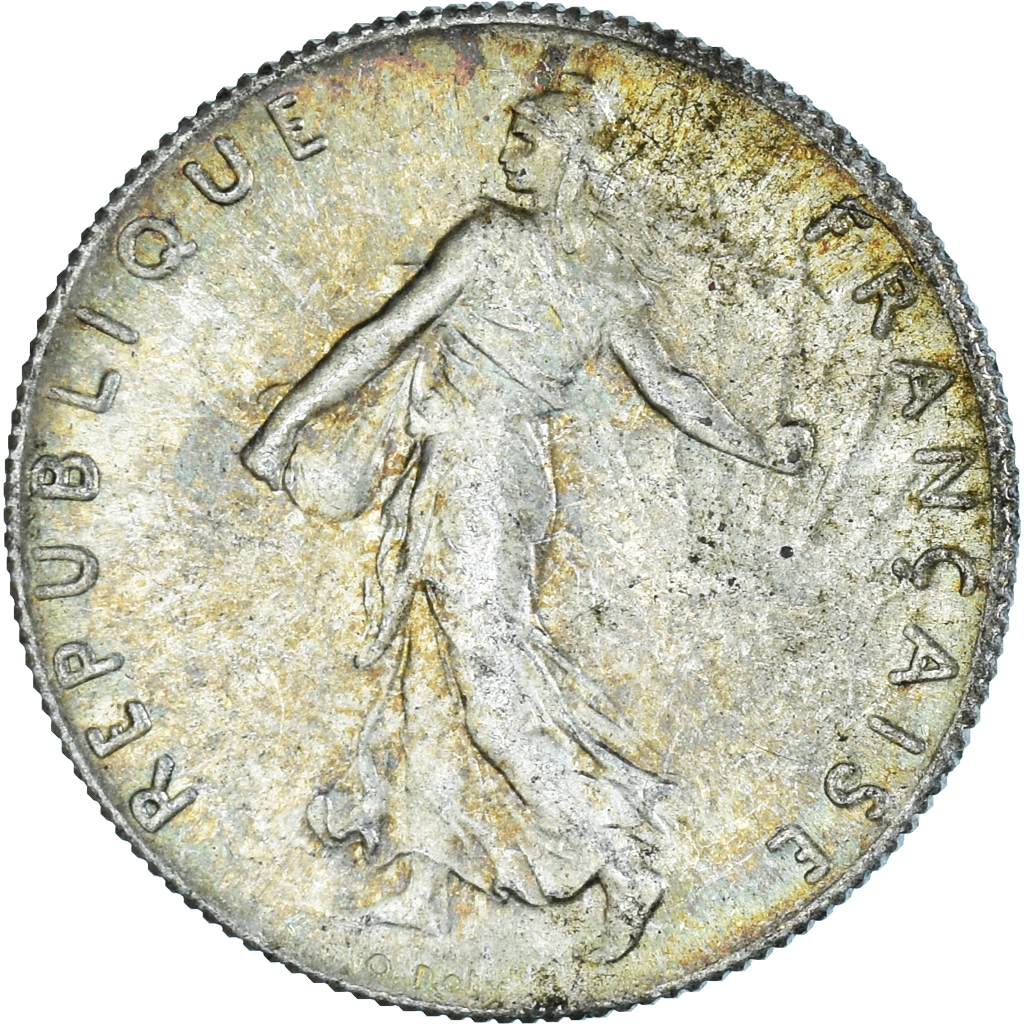 Coin, France, Semeuse, 50 Centimes, 1913, Paris, , Silver, KM:854