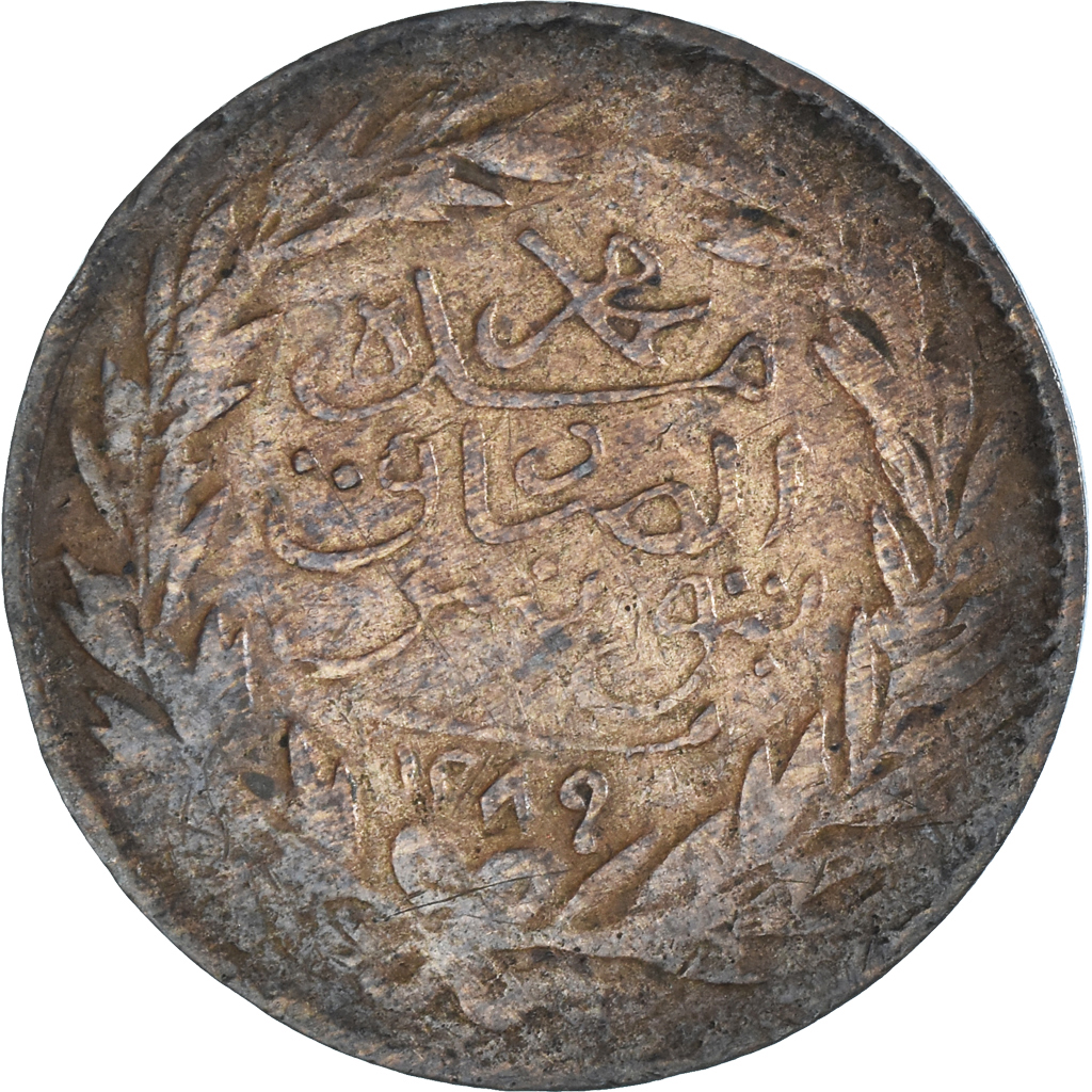 [#1063767] moneda, túnez, tunis, sultan abdul a - Compra venta en ...