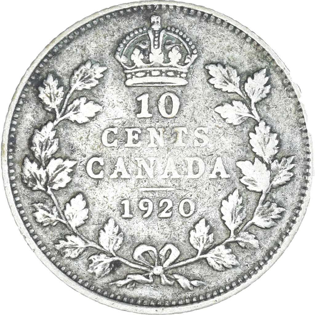[#1063784] moneda, canadá, george v, 10 cents, - Compra venta en todocoleccion