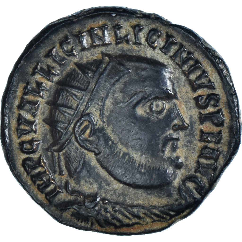 Coin, Licinius I, Follis, 321-324, Alexandria, , Bronze, RIC:28
