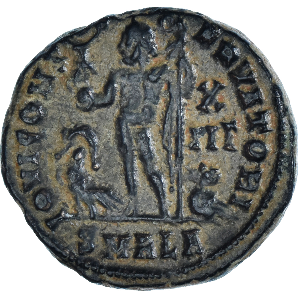 Coin, Licinius I, Follis, 321-324, Alexandria, , Bronze, RIC:28
