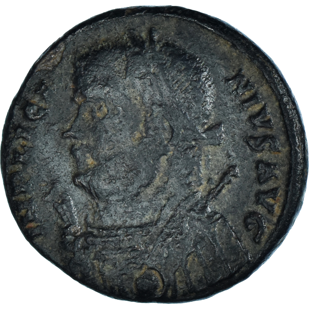 Coin, Licinius I, Follis, 317-320, Antioch, , Bronze, RIC:27 | Roman ...
