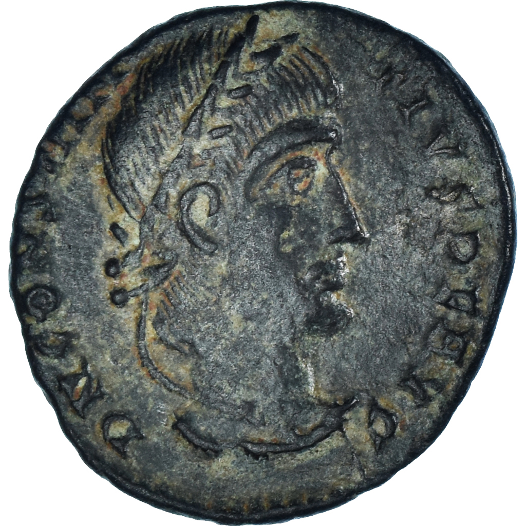 Coin, Constantius II, Bronze Æ, 337-340, Kyzikos, , Bronze, RIC:21