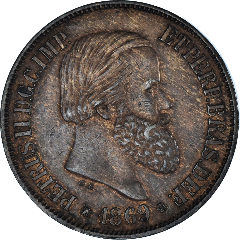 [#1063910] moneda, brasil, pedro ii, 20 reis, 1 - Comprar Monedas de ...