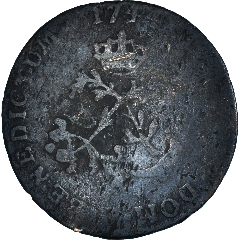 [#1064076] moneda, francia, louis xv, double so - Comprar Monedas ...