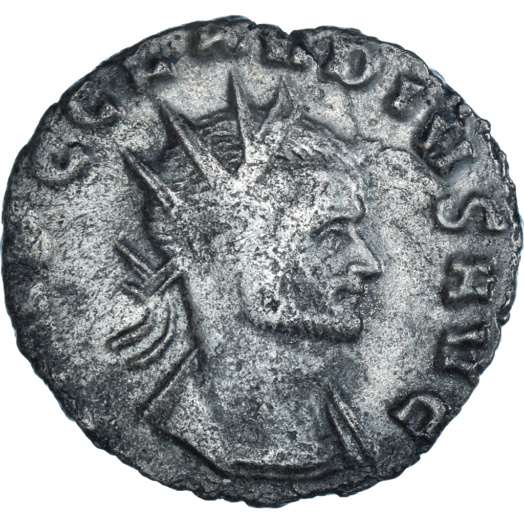 Coin, Claudius II (Gothicus), Antoninianus, 268-270, Rome, , Billon