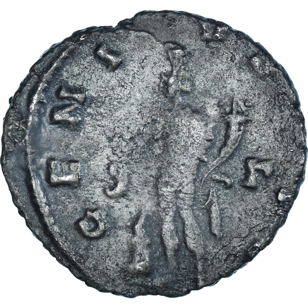 Coin, Claudius II (Gothicus), Antoninianus, 268-270, Rome, , Billon