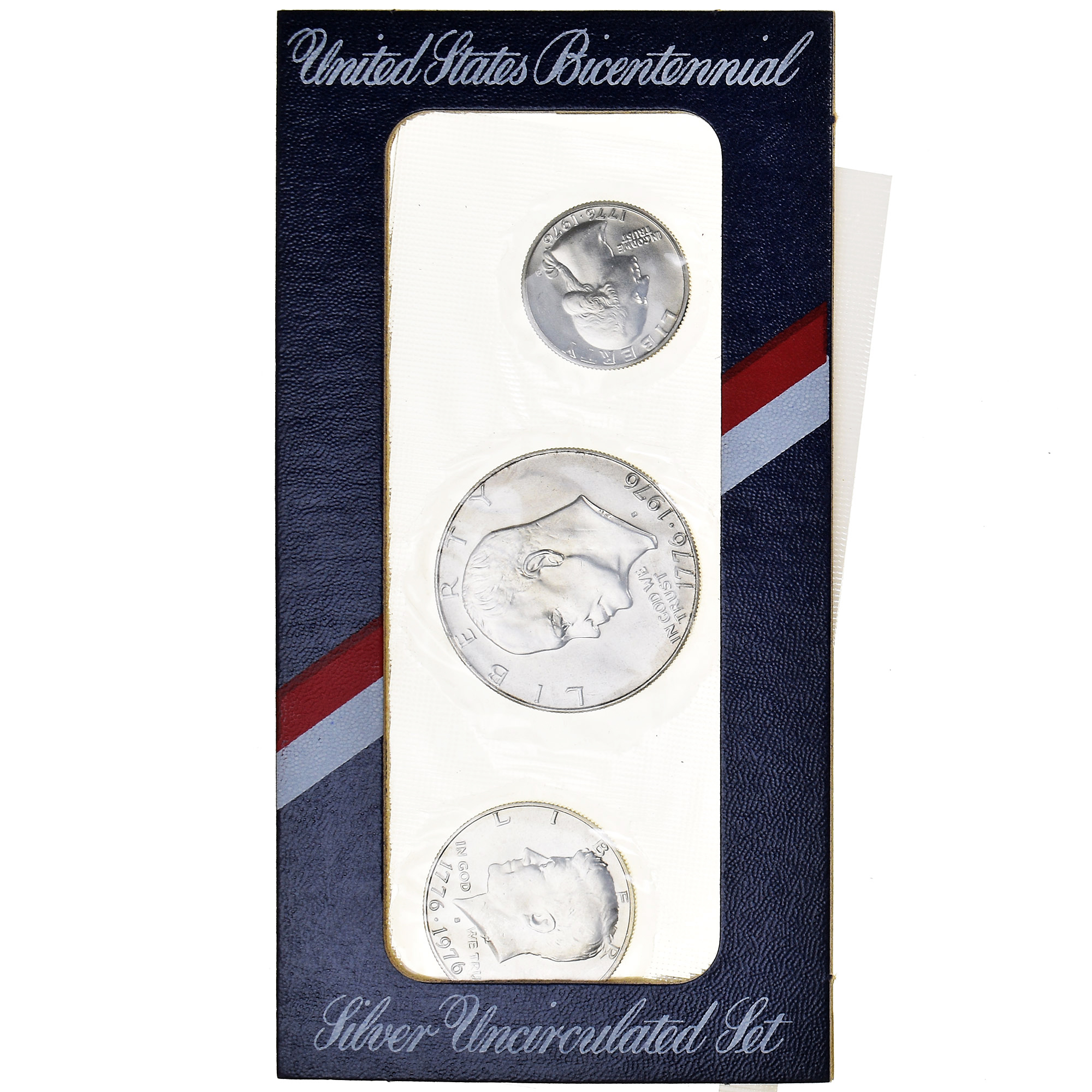 Coin, United States, Bicentennial Silver Set, 1976, San Francisco,