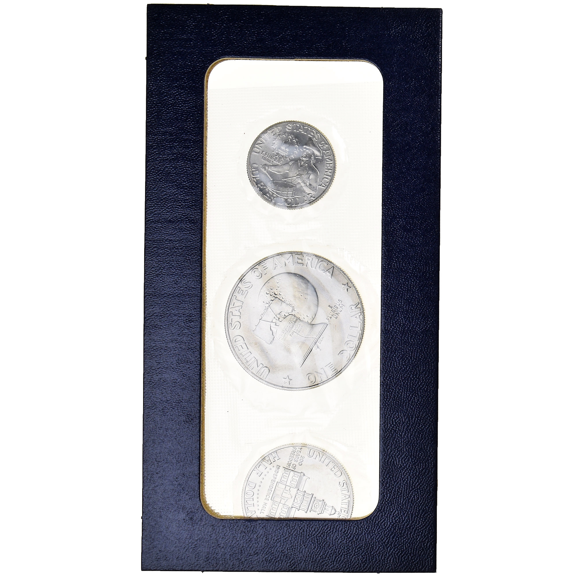 Coin, United States, Bicentennial Silver Set, 1976, San Francisco,