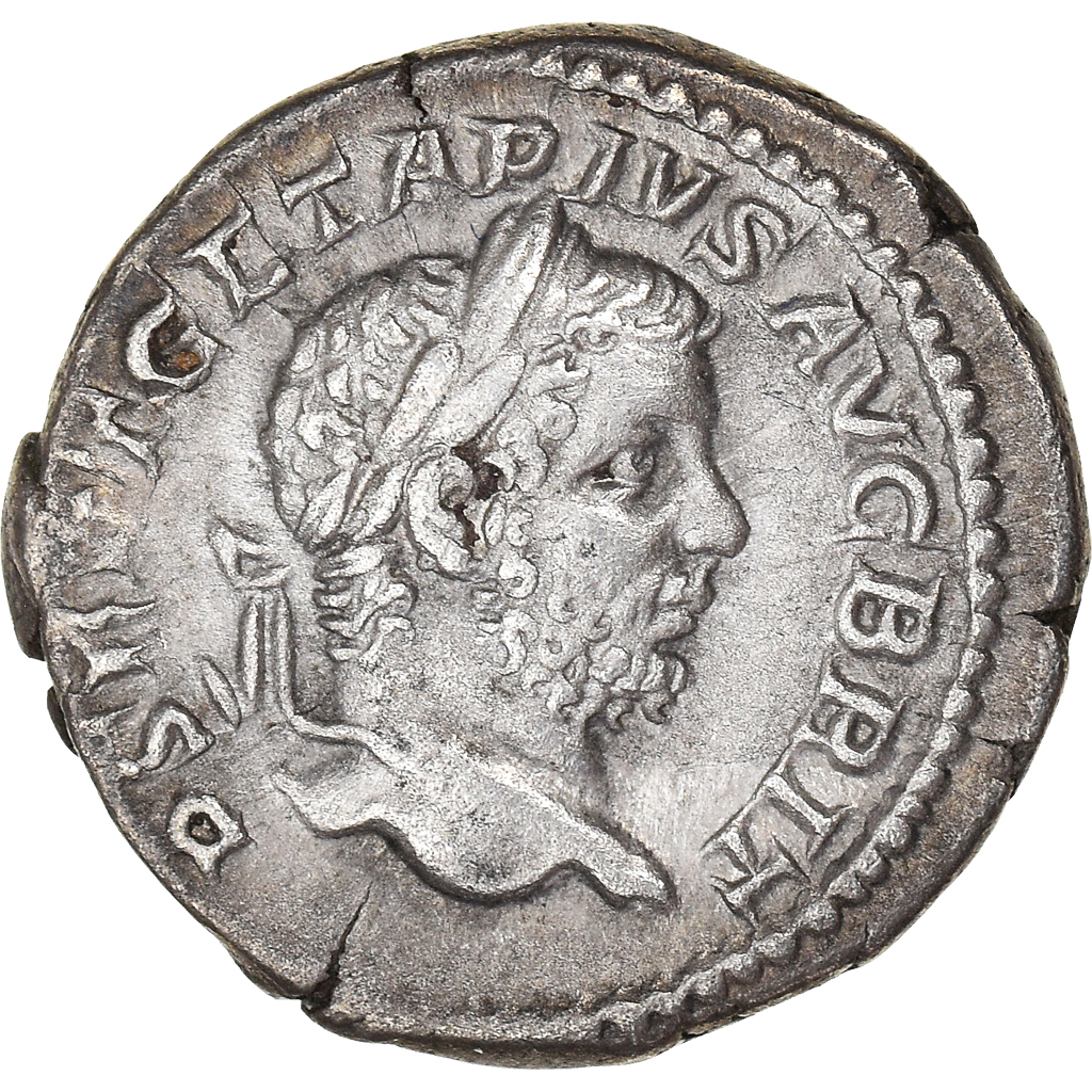 Coin, Geta, Denarius, 211, Rome, , Silver, RIC:81 | Roman Imperial Coins