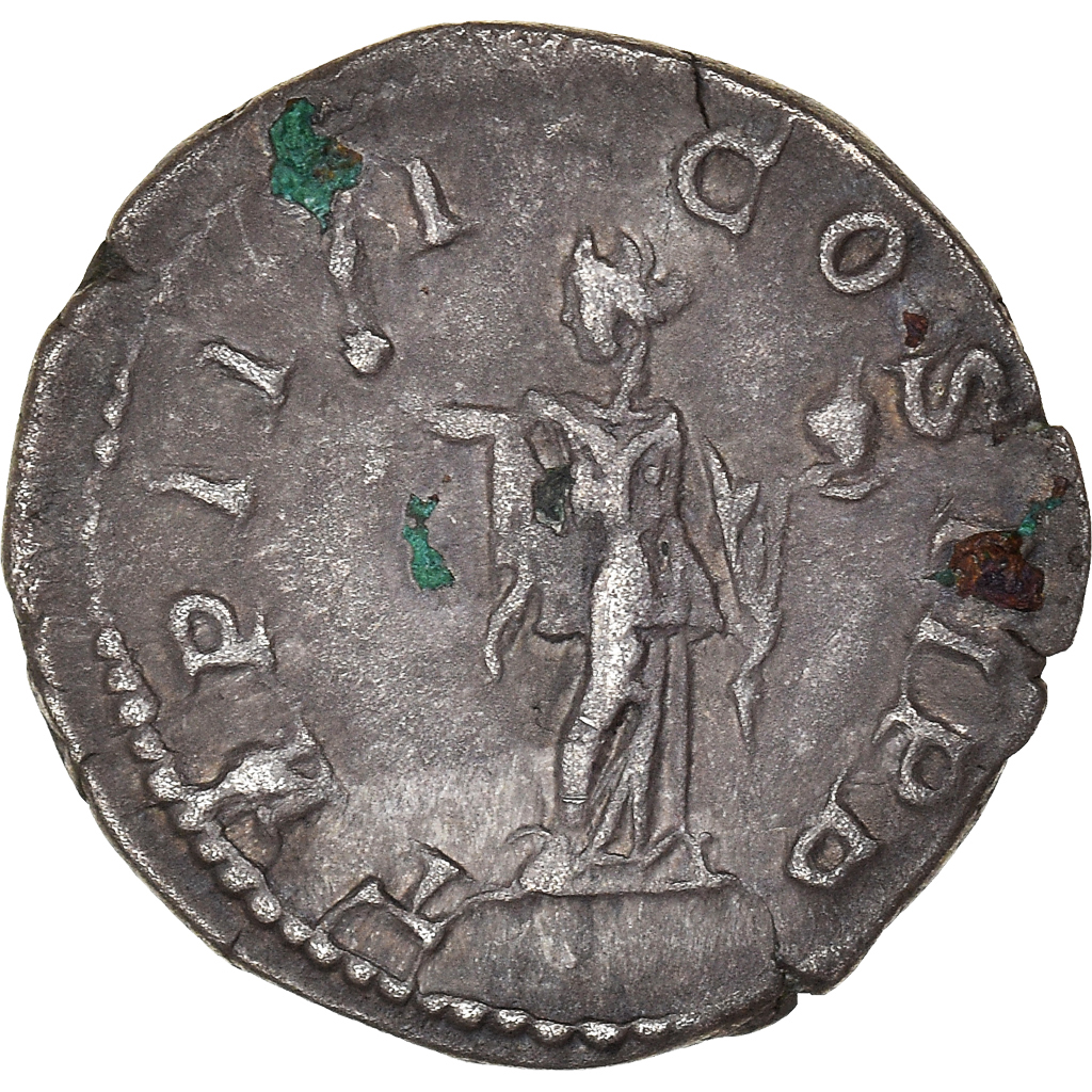 Coin, Geta, Denarius, 211, Rome, , Silver, RIC:81 | Roman Imperial Coins