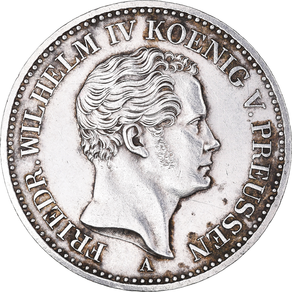 Coin, German States, PRUSSIA, Friedrich Wilhelm IV, Thaler, 1841, Berlin