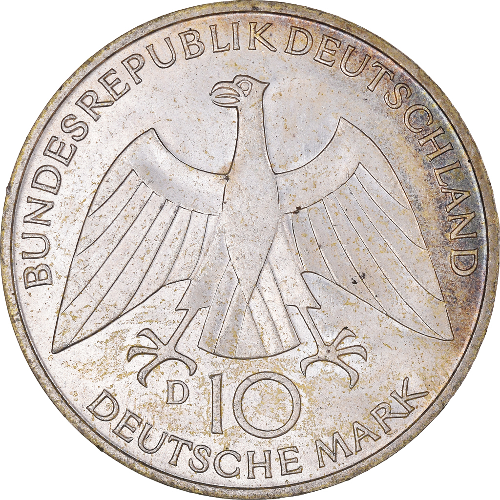 [#1064680] moneda, alemania - república federal - Compra venta en ...
