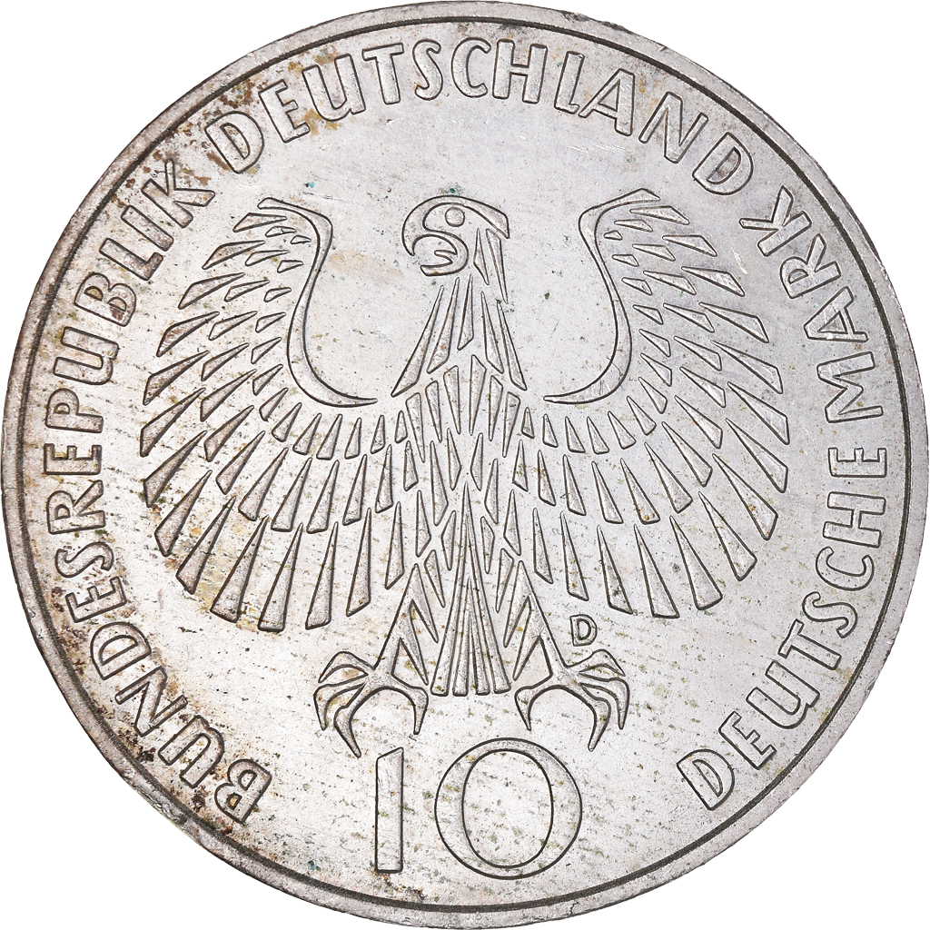 [#1064687] moneda, alemania - república federal - Comprar Monedas de ...