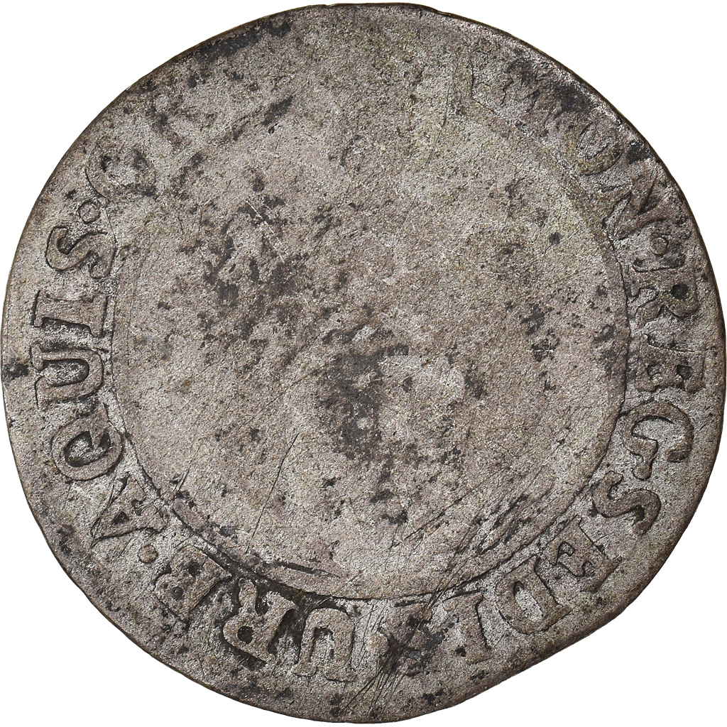 Coin, German States, AACHEN, 3 Marck, 1754, Aachen, , Silver, KM:50