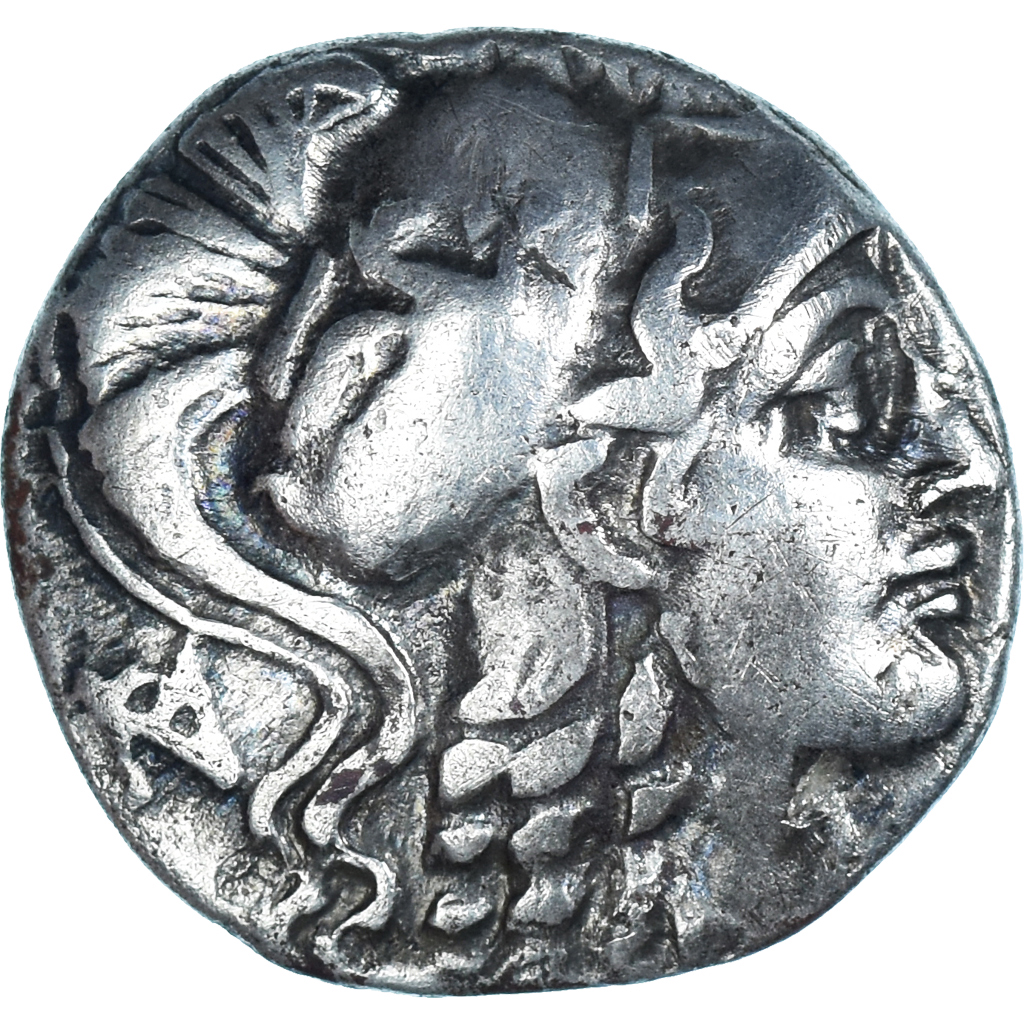 Coin, Thessaly, Thessalian League, Drachm, 200-100 BC, , Silver