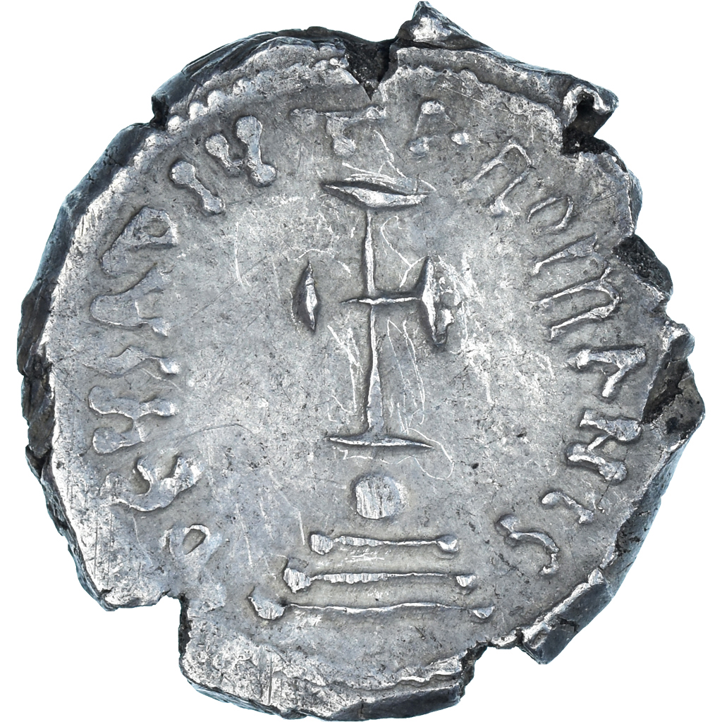 Coin, Constans II, Hexagram, 641-668 AD, Constantinople, , Silver