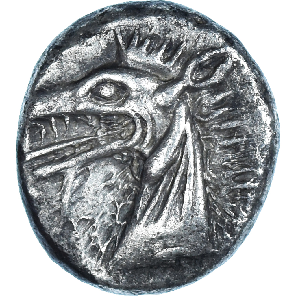 Coin, Caria, Tetrobol, 510/480 BC, Kindya, , Silver, SNG-vonAulock:2340