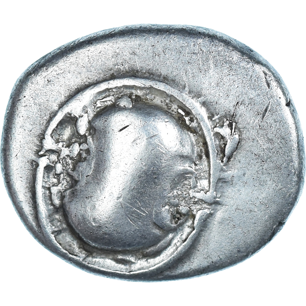 Coin, Boeotian League, Hemidrachm, 395-340 BC, , Silver, HGC:4-1165