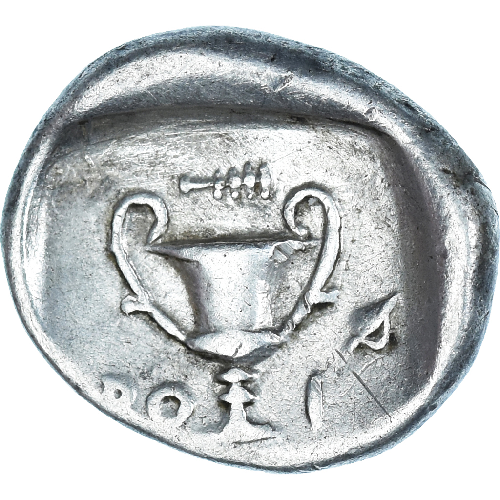 Coin, Boeotian League, Hemidrachm, 395-340 BC, , Silver, HGC:4-1165