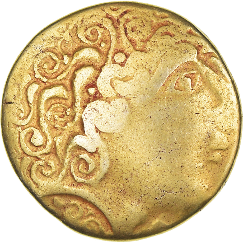 Coin, Caletes, Hemistater, 2nd century BC, Classe II, , Gold | Celtic Coins