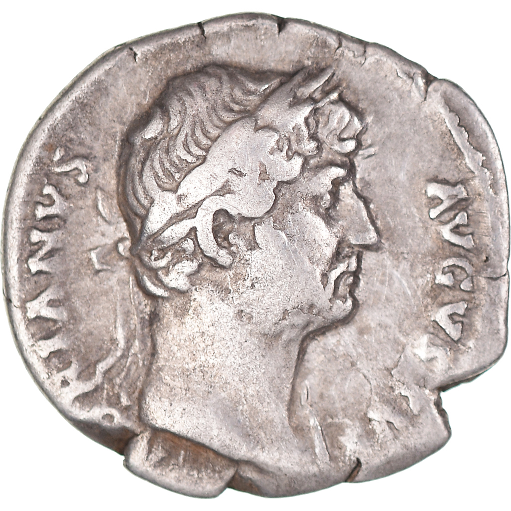 Coin, Hadrian, Denarius, 124-125, Rome, , Silver, RIC:714 | Roman ...