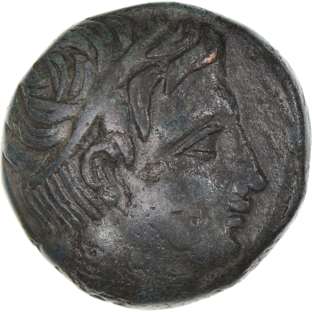 Coin, Kingdom of Macedonia, Philip II, Bronze, 4th-3rd century BC,