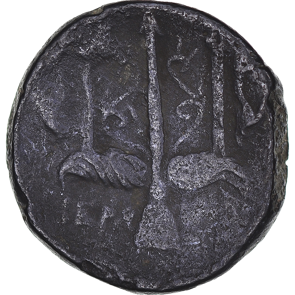 Coin, Sicily, Hieron II, Litra, 275-215 BC, Syracuse, , Bronze
