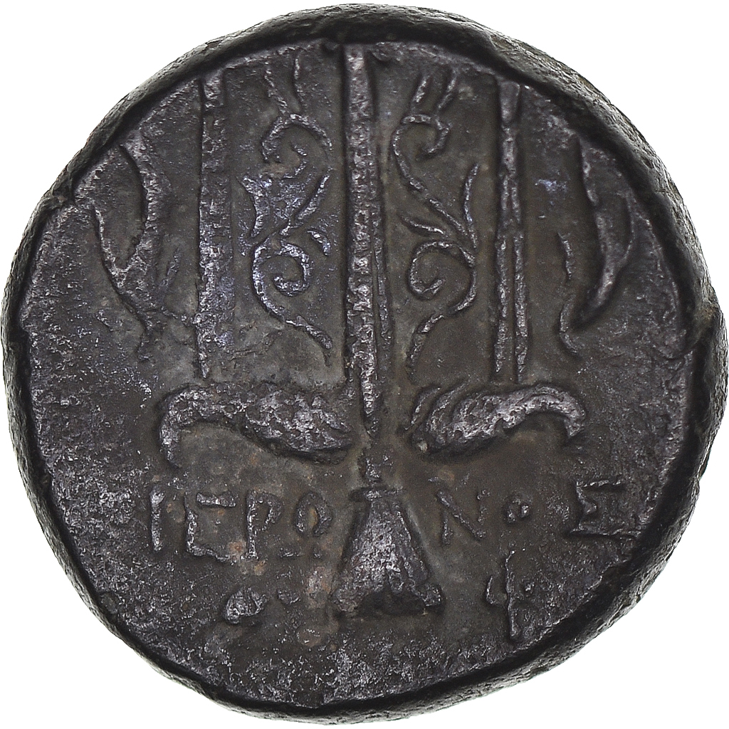 Coin, Sicily, Hieron II, Litra, 275-215 BC, Syracuse, , Bronze