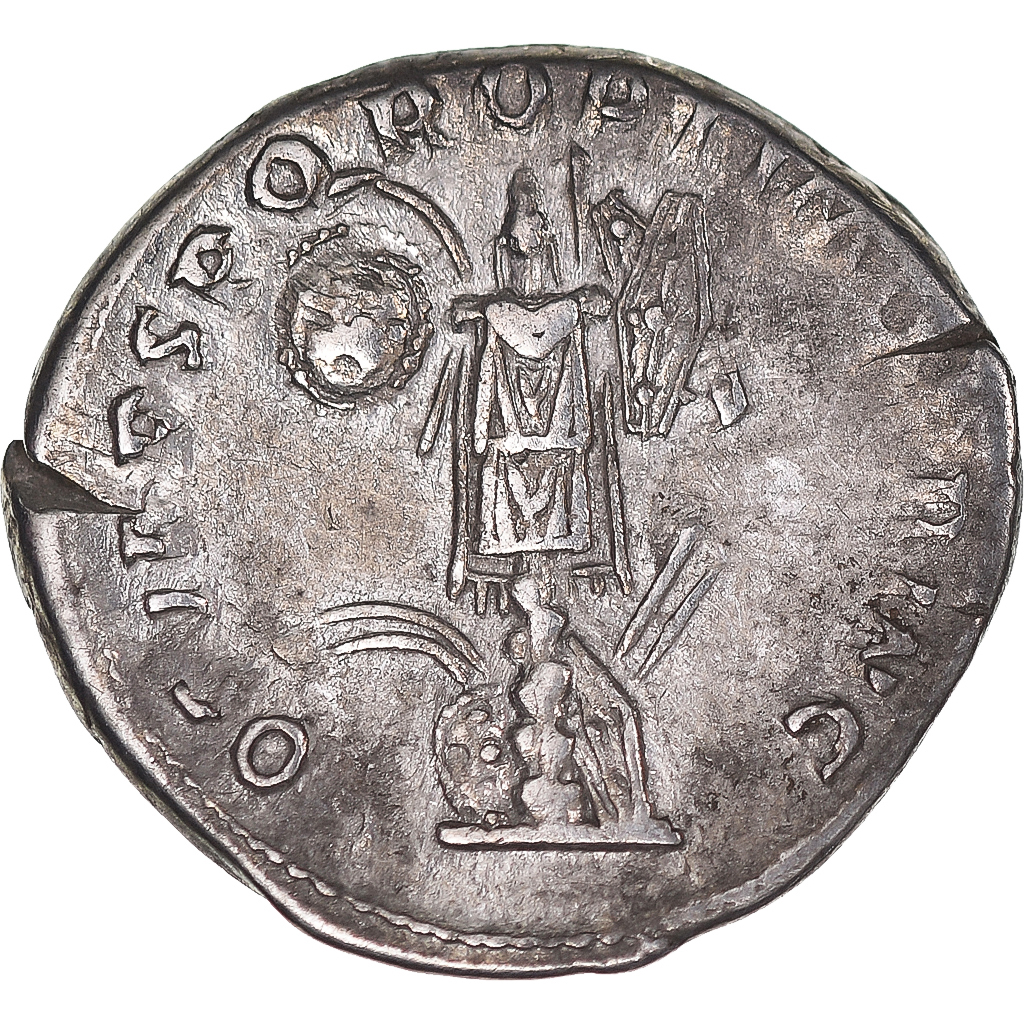 Coin, Trajan, Denarius, 103-111, Rome, , Silver, RIC:147b | Roman ...