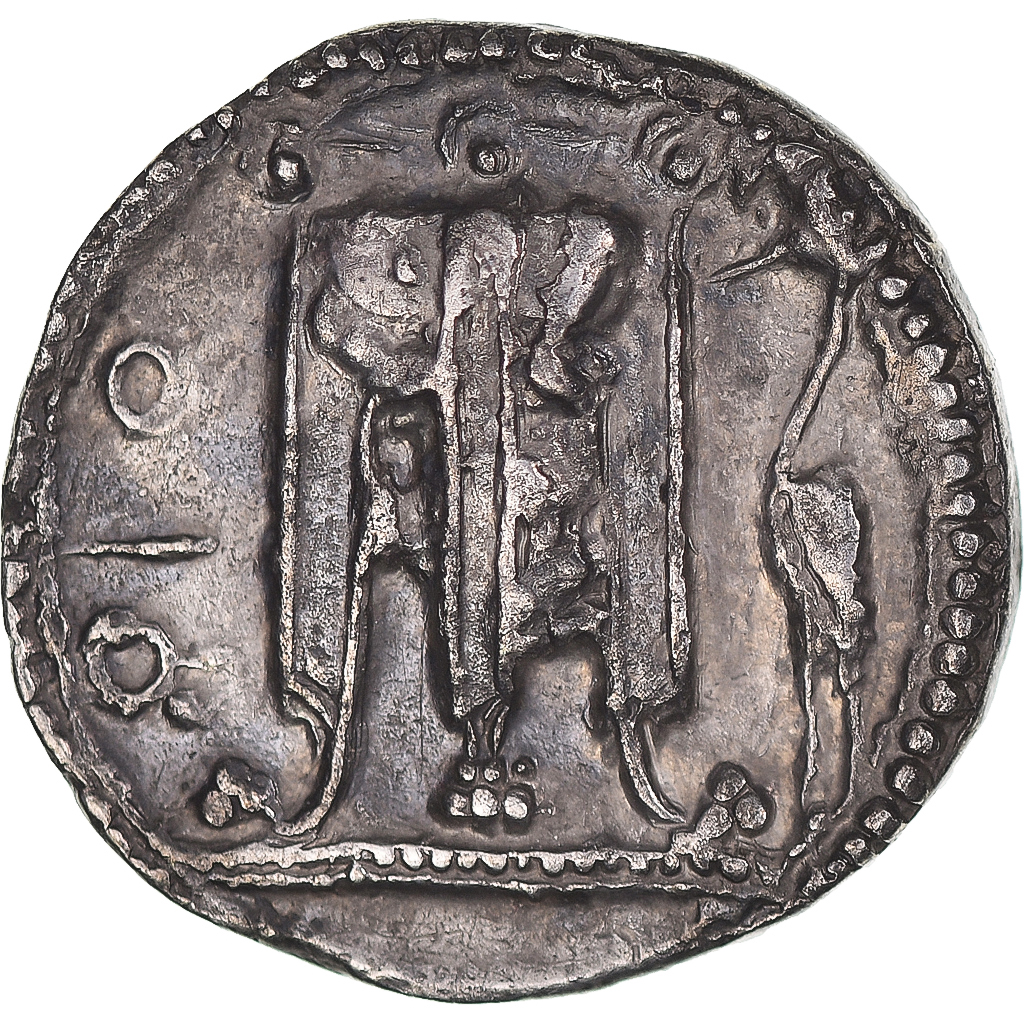 Coin, Bruttium, Stater, 480-430 BC, Kroton, Pedigree, , Silver