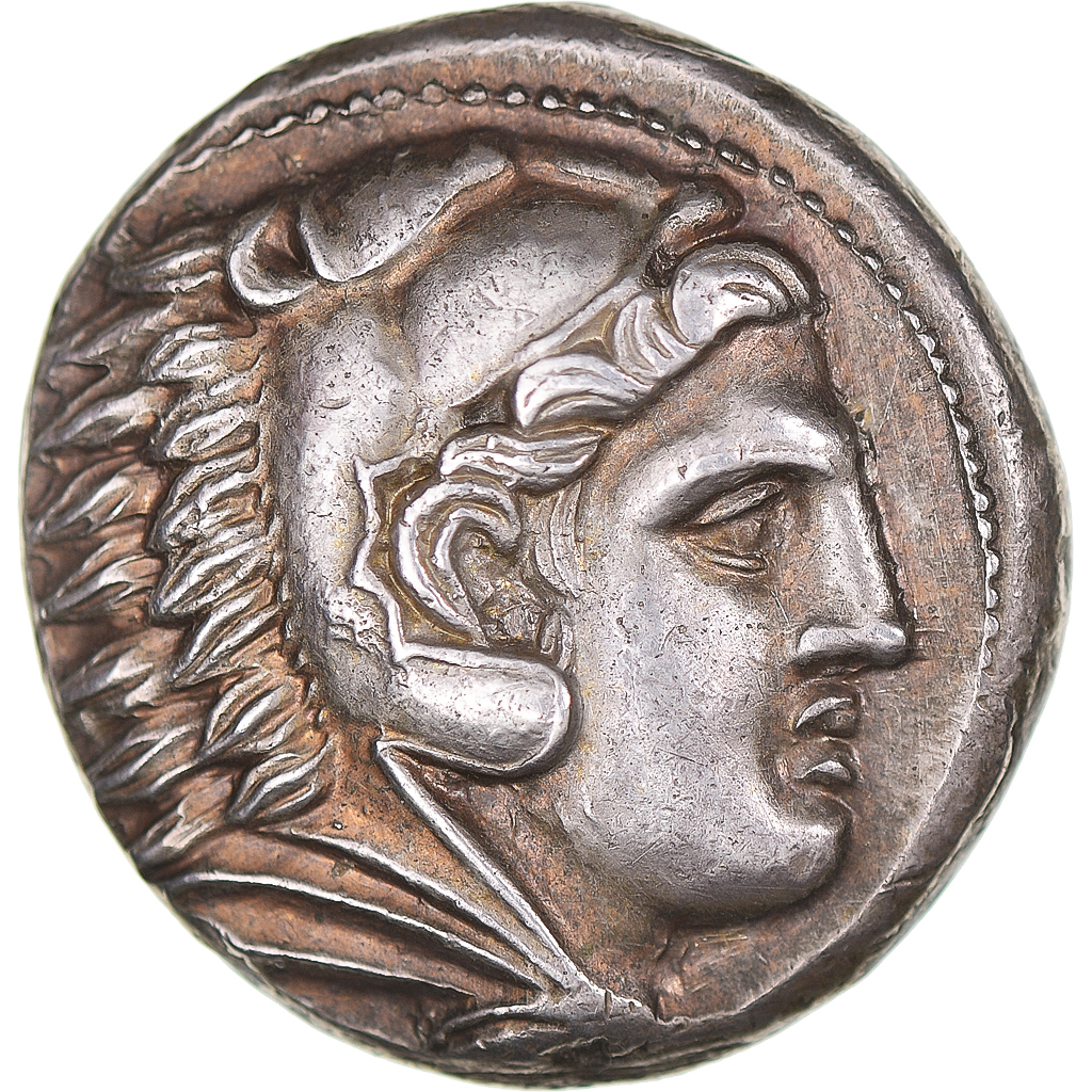 Kingdom of Macedonia, Philip III, Tetradrachm, 323-320 BC, Amphipolis ...