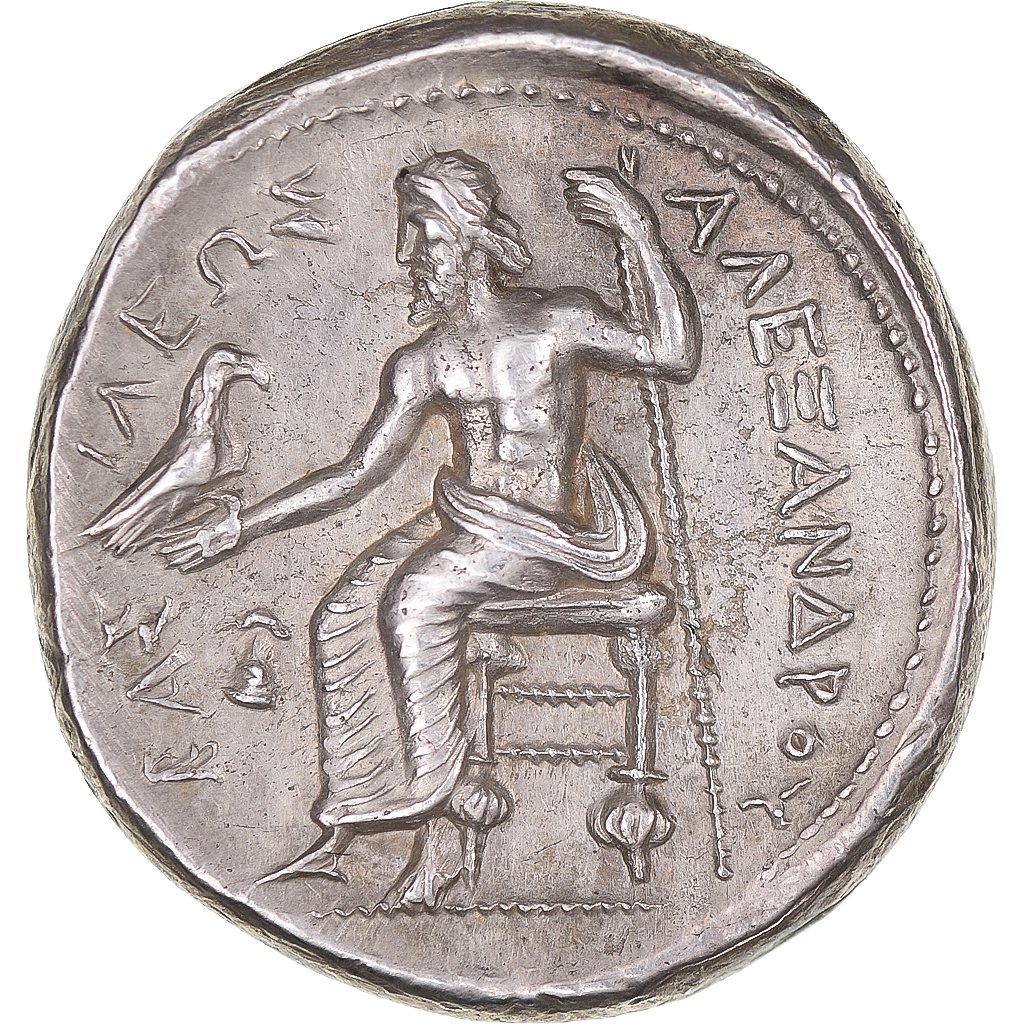 Kingdom of Macedonia, Philip III, Tetradrachm, 323-320 BC, Amphipolis ...