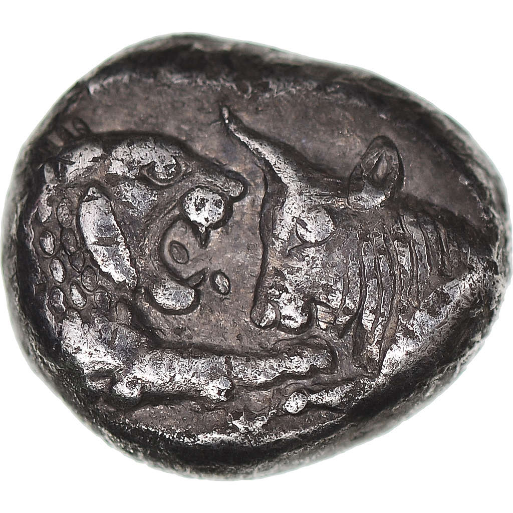 Coin, Lydia, 1/3 Stater, 561-546 BC, Sardes, , Silver | Greek Coins