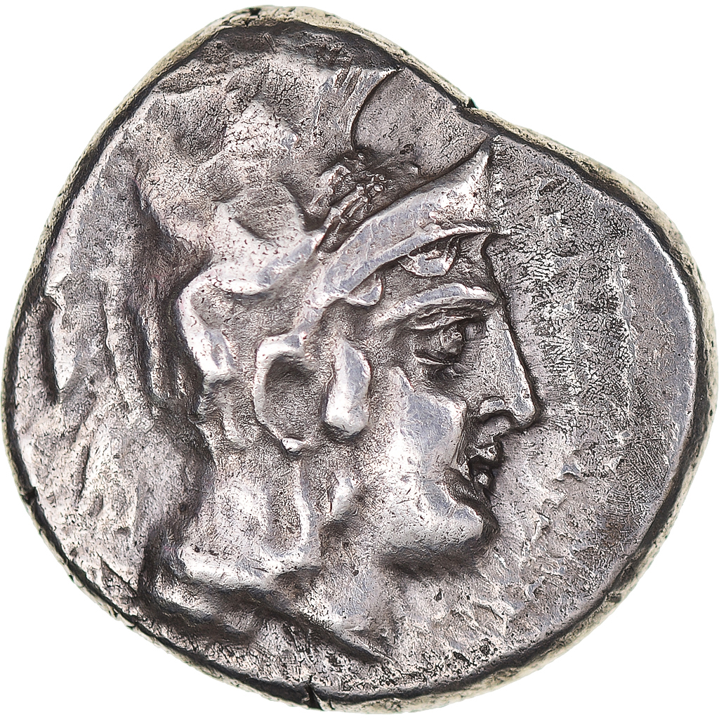 Coin, Cilicia, Stater, 385-350 BC, Soloi, Pedigree, , Silver | Greek Coins