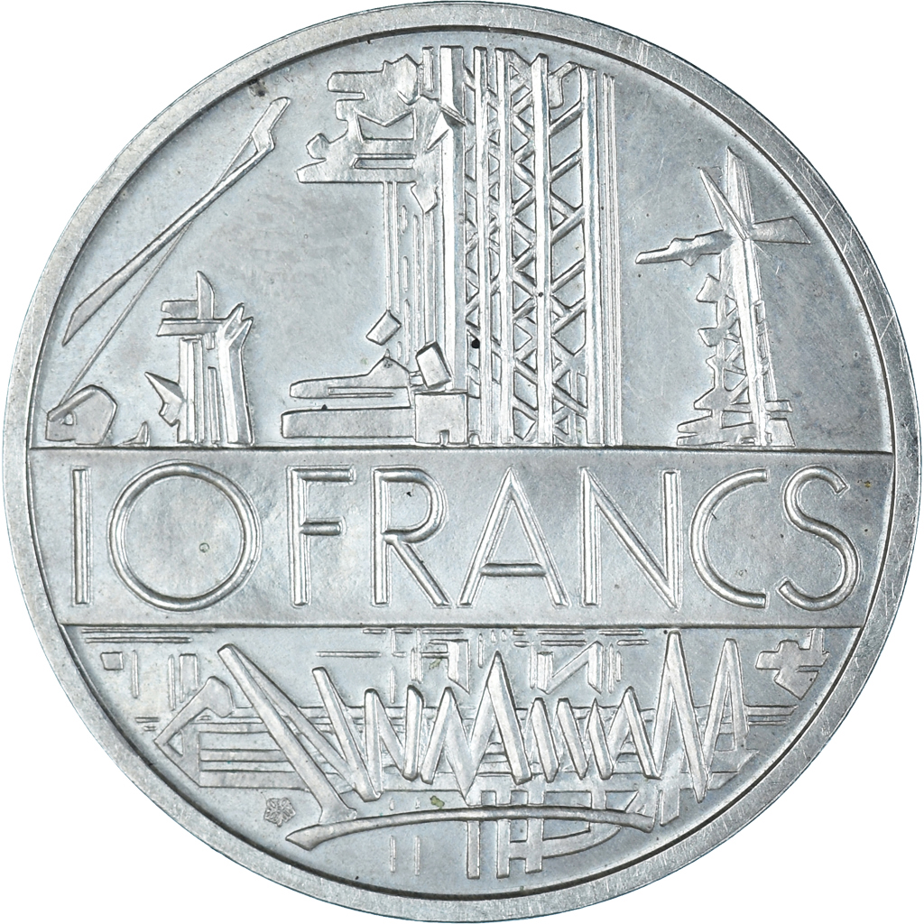Coin, France, 10 Francs, 1979, Monnaie de Paris, essay-piedfort,