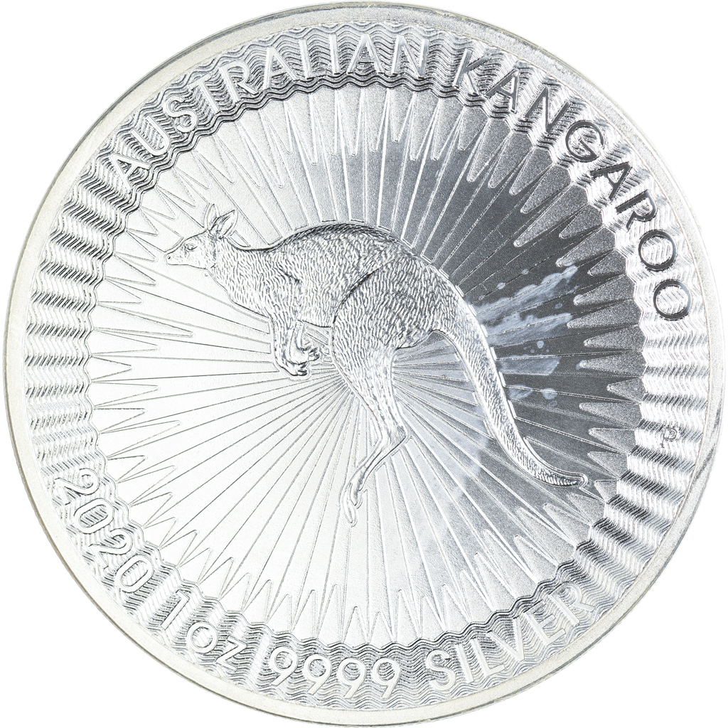Coin, Australia, Elizabeth II, Australian Kangaroo, 1 Dollar, 1 Oz ...