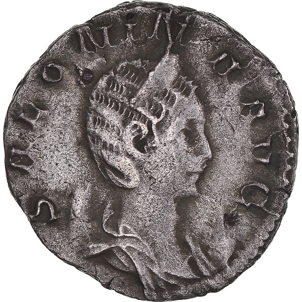 Coin, Salonina, Antoninianus, 256-257, Lyon - Lugdunum, , Silver