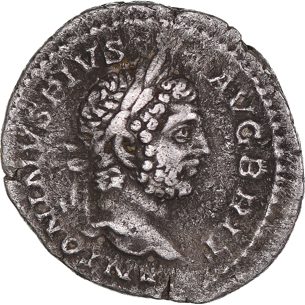Coin, Caracalla, Denarius, 211, Rome, , Silver, RIC:189 | Roman ...