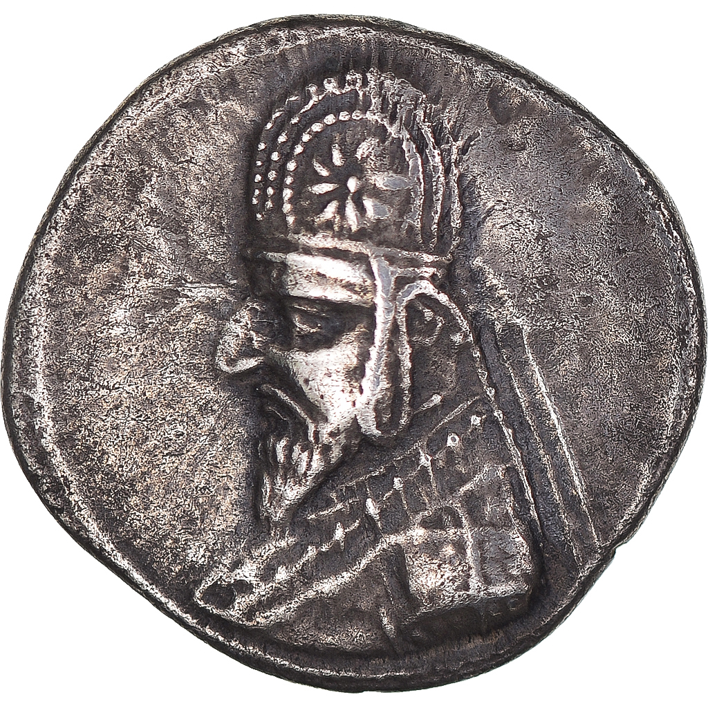Coin, Parthia (Kingdom of), Mithridates III, Drachm, 87-80 BC, Ekbatana