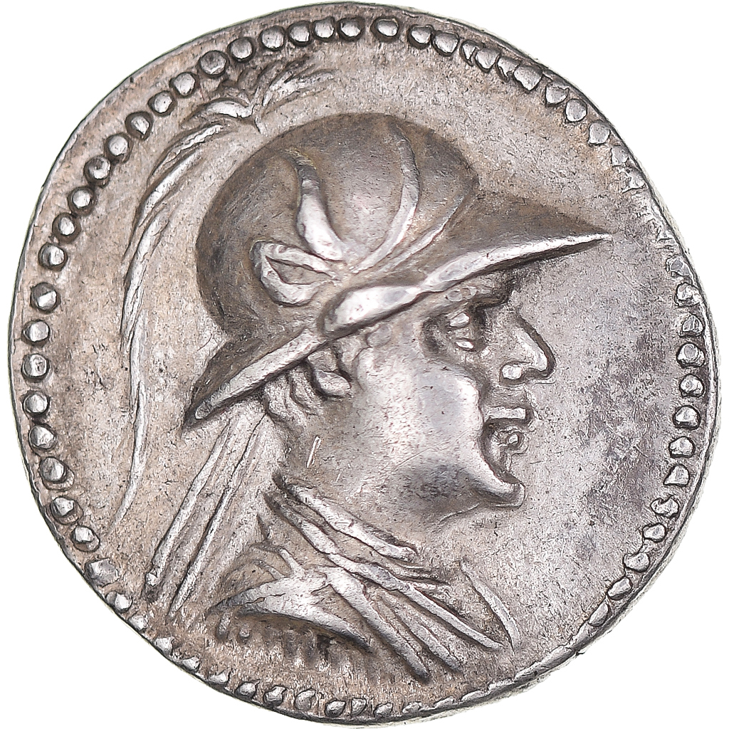 Baktrian Kingdom, Eukratides I, Drachm, 171-145 BC, Silver, | Ancient ...