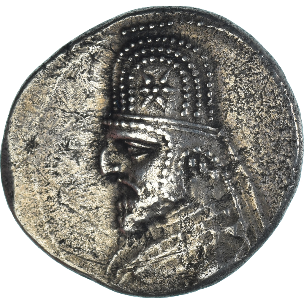 Coin, Parthia (Kingdom of), Mithridates III, Drachm, 87-80 BC, Ekbatana