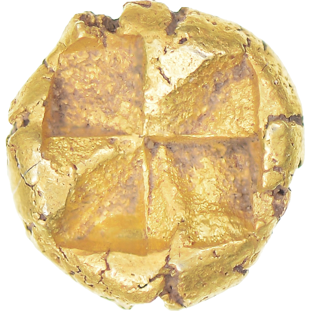 Coin, Ionia, 1/24 Stater, ca. 625-600 BC, Uncertain Mint, , Electrum