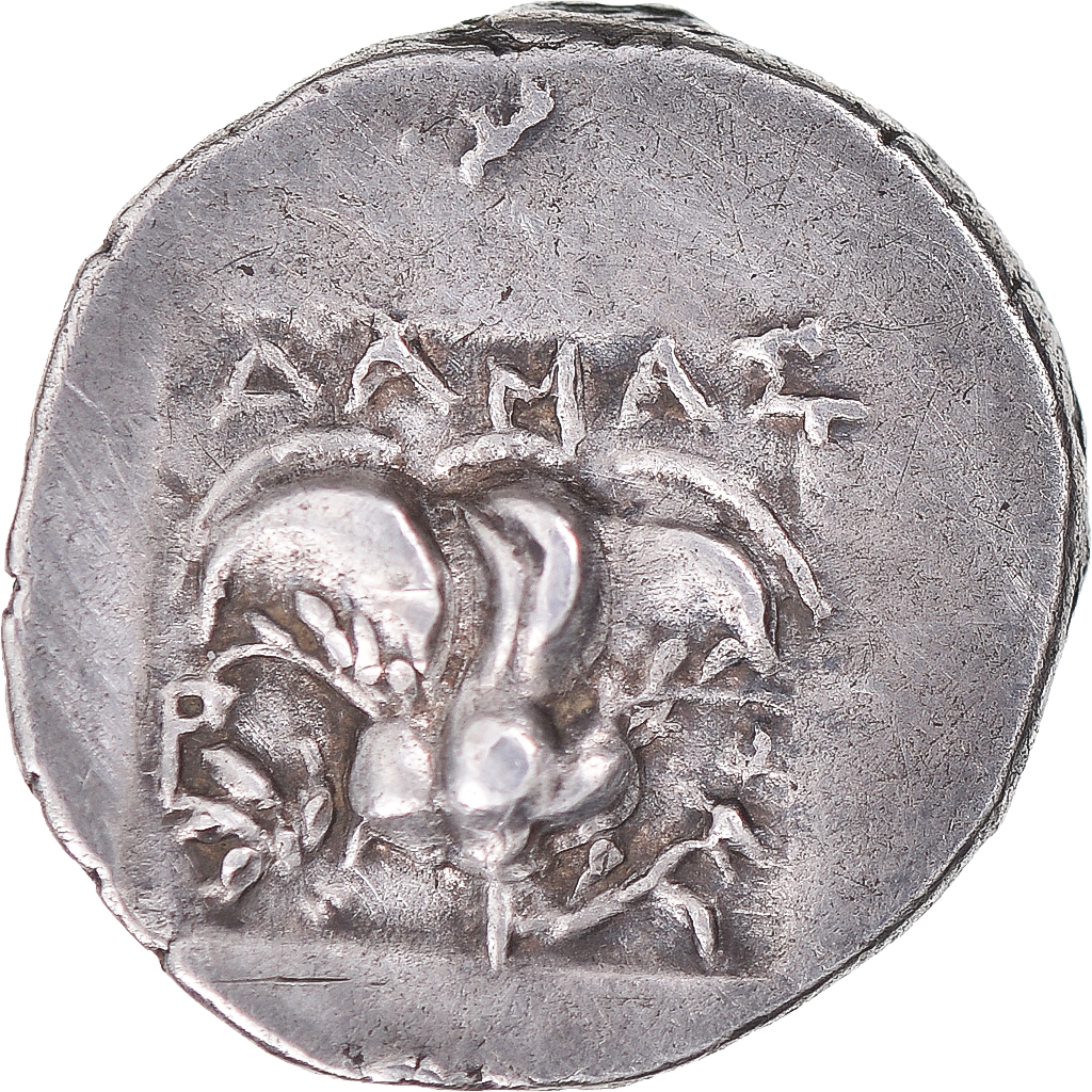 Coin, Rhodos, Hemidrachm, ca. 170-150 BC, Rhodes, , Silver, HGC:6-1462