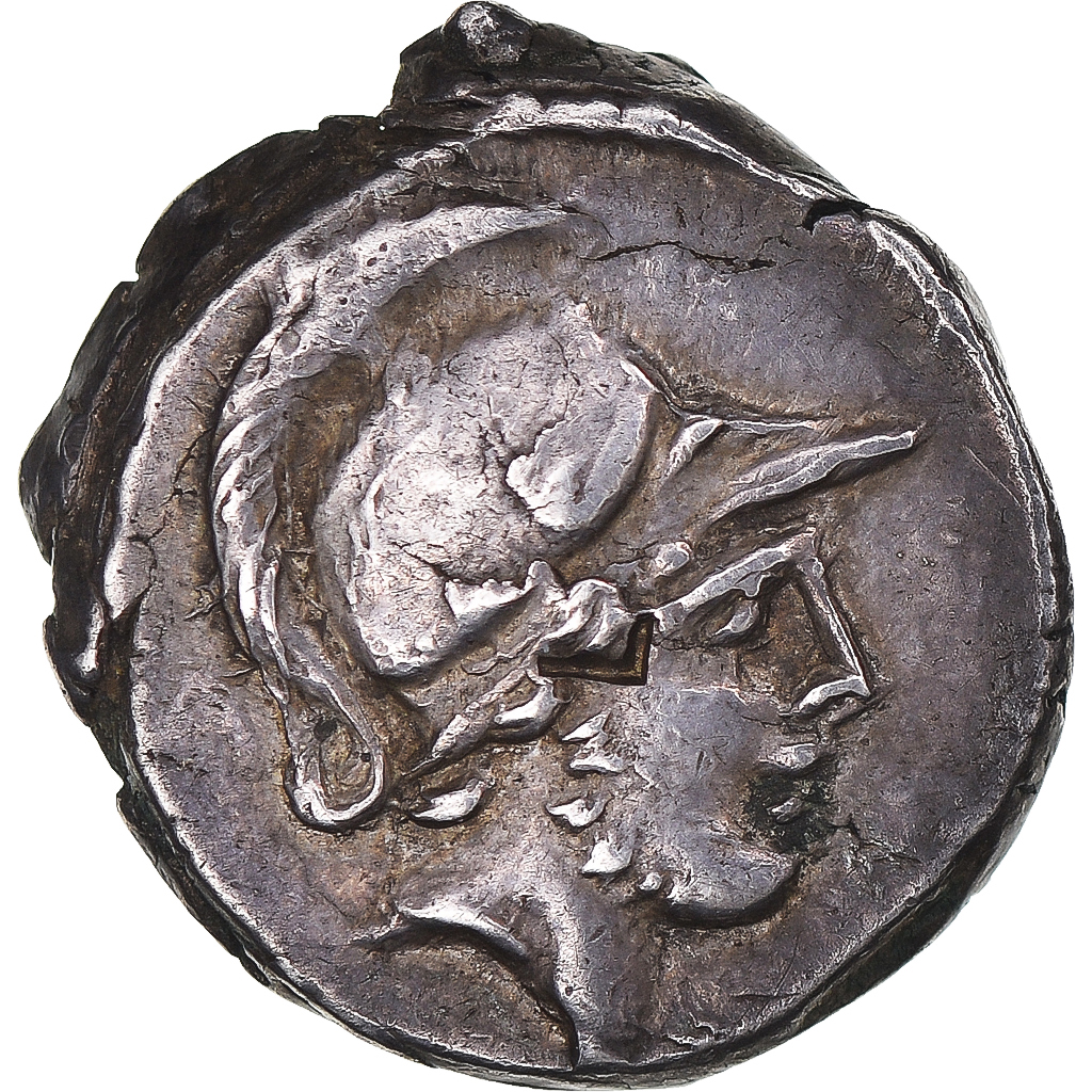 Coin, D. Iunius Brutus Albinus, Denarius, 48 BC, Rome, , Silver